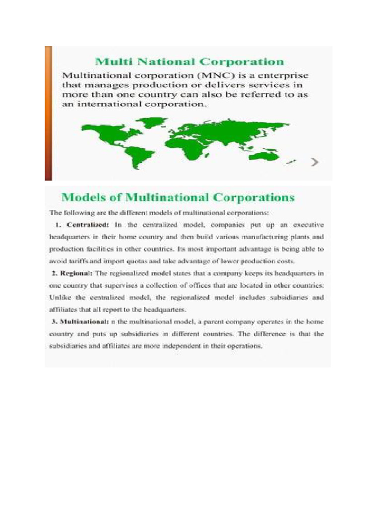 Top 10 Multinational Companies in Bangladesh | PDF