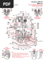 Pump Api610 Oh6 Gear Driven lmv311 Sundyne Cross-Section | PDF | Equipment | Machines