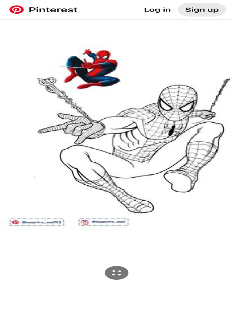 Spiderman Line Art 1 by Loona-Cry On DeviantArt | PDF