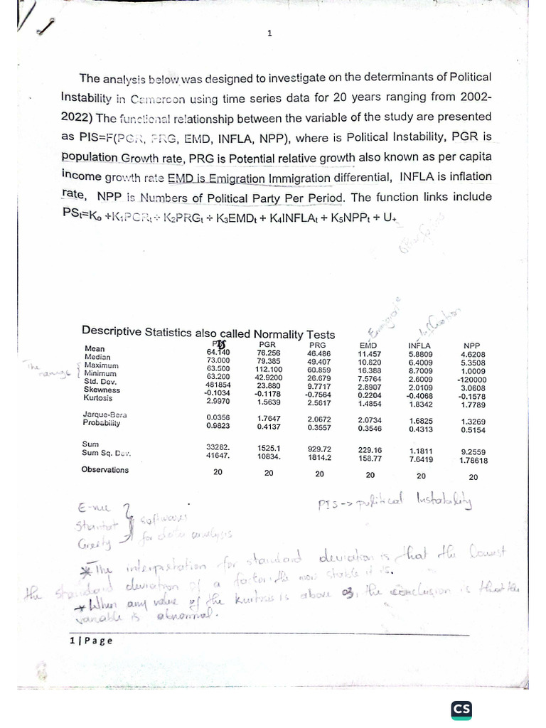 Quantitative Techniques | PDF