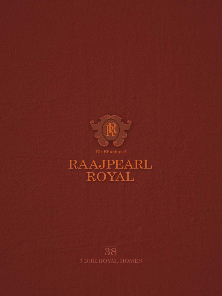 Raajpearl Royal Layout | PDF