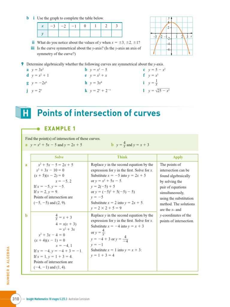 Oxford Insight Mathematics 10-5-25 3 AC For NSW Student Book Obook John ...