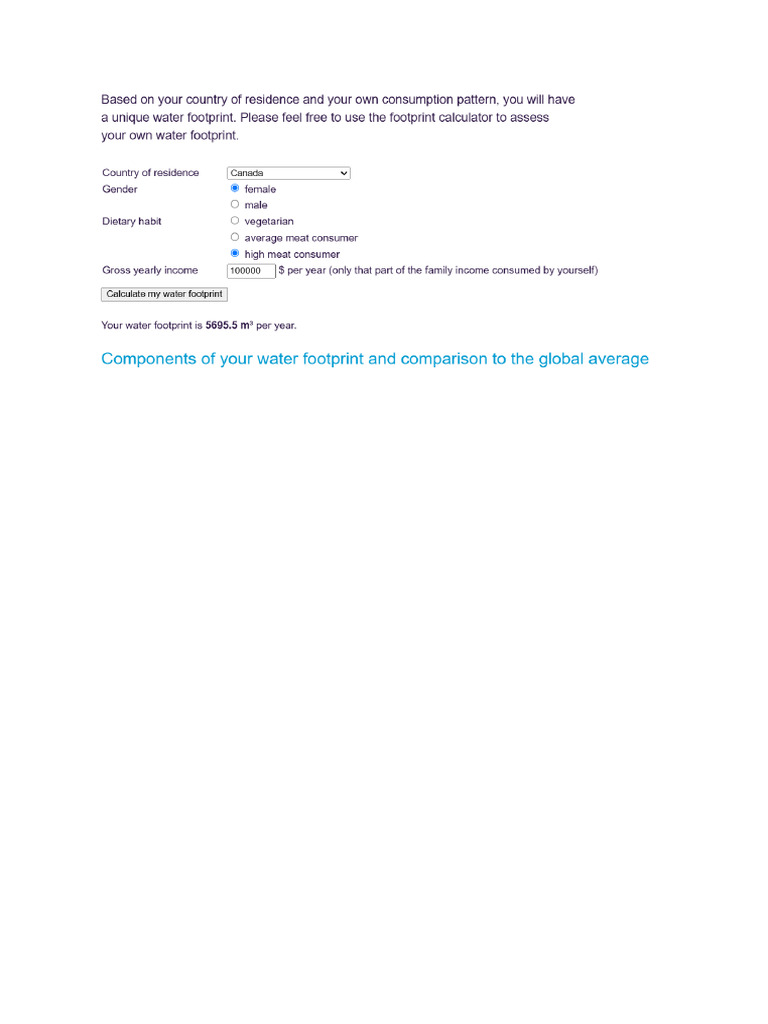 Change One Input On Quick Calculator | PDF
