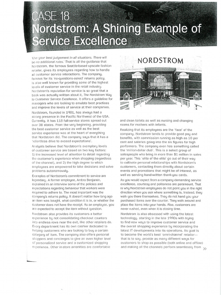 Mc4061ni Week07 Tutorial Nortsdorm Case 82653 | PDF