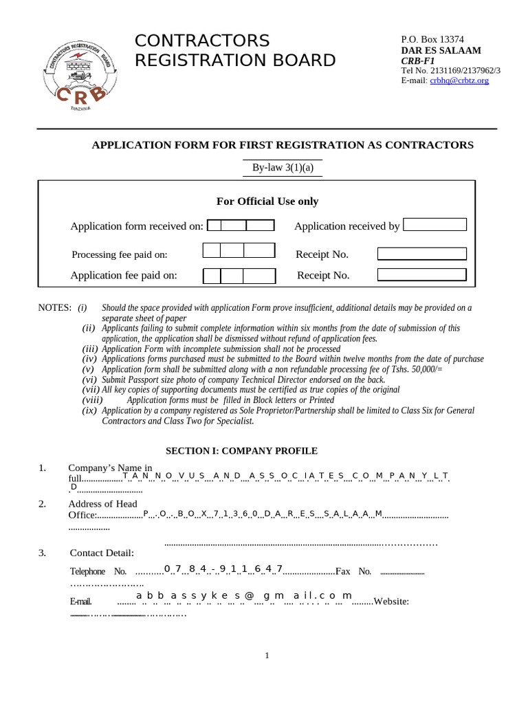 Application Forms First Registration | PDF | Real Estate Appraisal ...