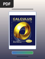 Calculus: Early Transcendentals, 3rd L. Edition, William Briggs, Lyle ...