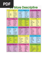 Triple Scoop Word Chart Overview | PDF