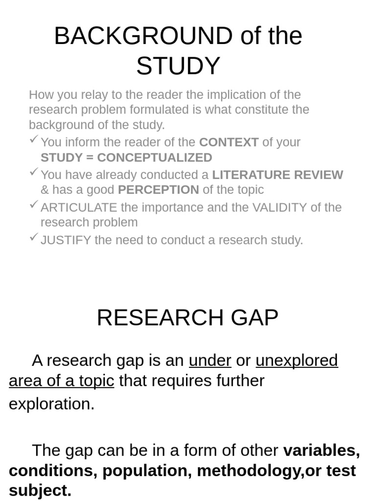 Distinguishing BOS and RRL in Research | PDF