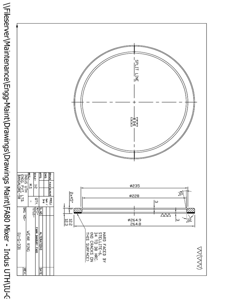 Famm Wear Ring | PDF