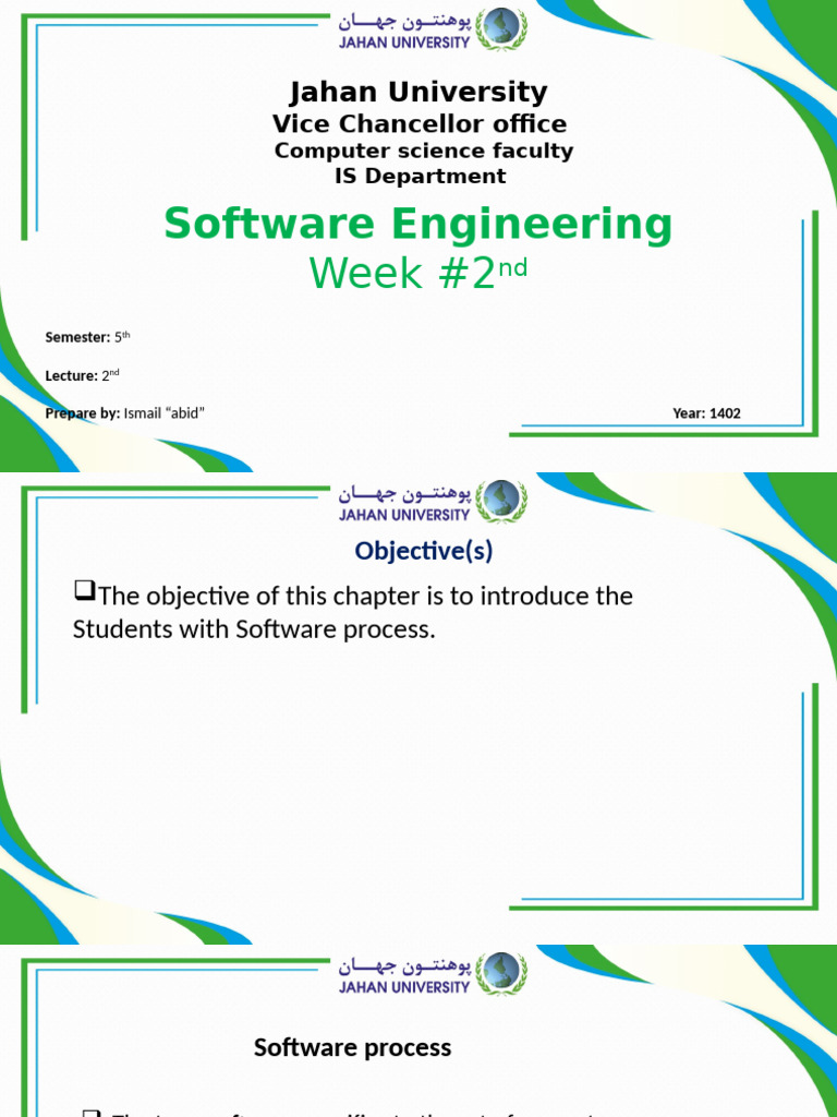 Week #2 Soft Eng (Software Process) | PDF | Software | Software Testing