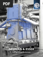 NEA U M Recip Compressors Pocket Brochure PR | PDF | Natural Gas ...