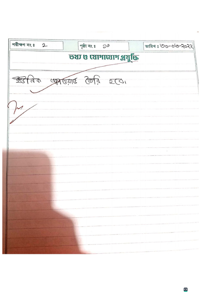 ICT Practical Demo4 | PDF