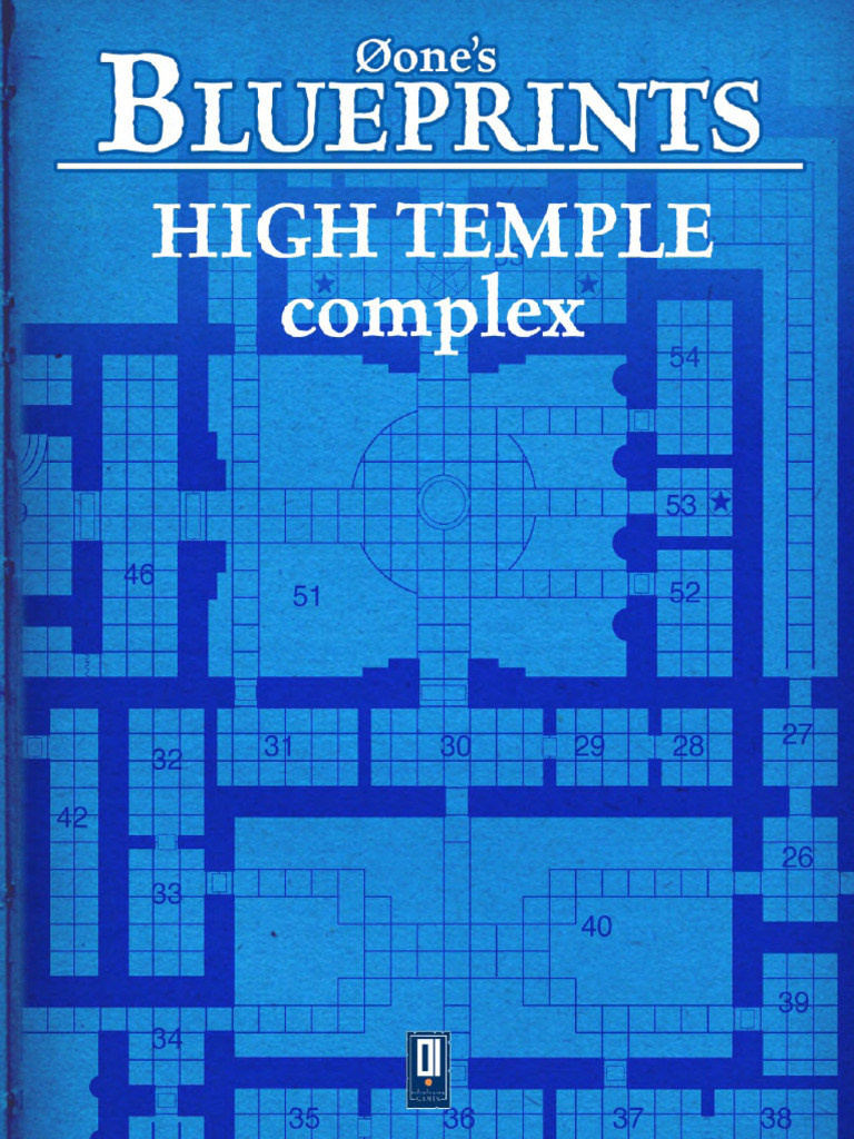 0one's Blueprints High Temple Complex | PDF | Temple