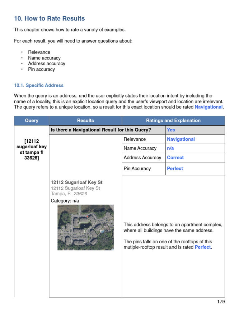 How To Rate Results | PDF | Cupertino, California | Accuracy And Precision