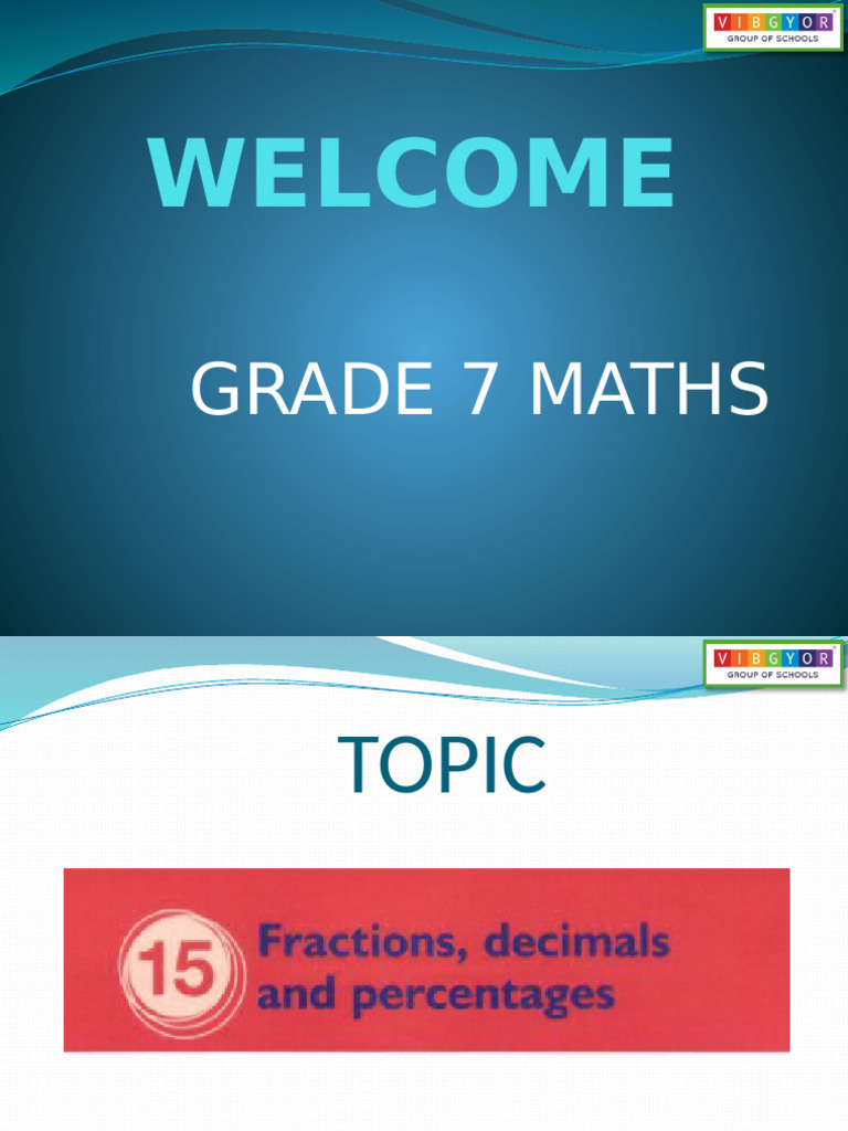 VH Math g7 Unit 15 VL | PDF