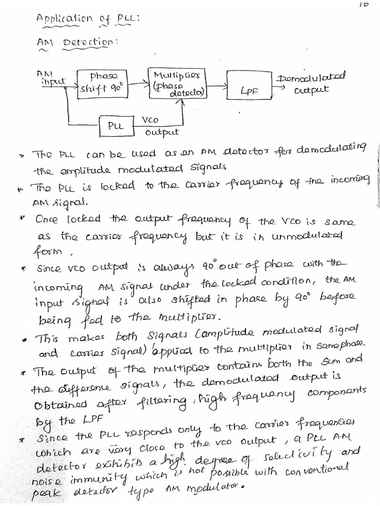 AM Detection | PDF