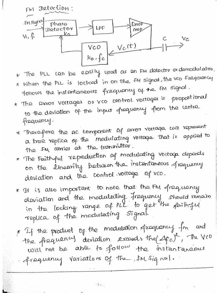 FM Detection | PDF