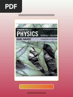 Fundamentals of Physics 12th Edition | PDF
