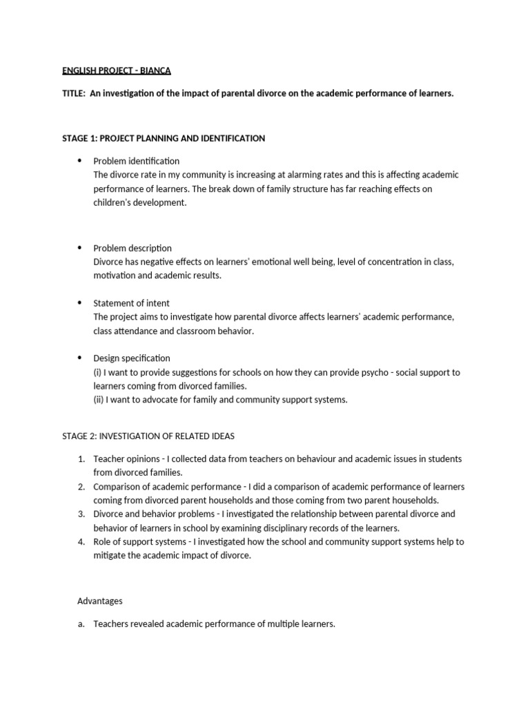 Sample O Level Heritage Based English Project | PDF