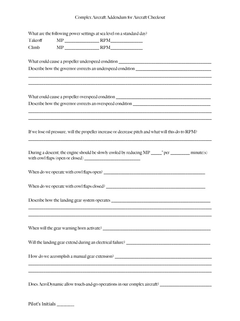 Complex Addendum 2019 Fillable | PDF