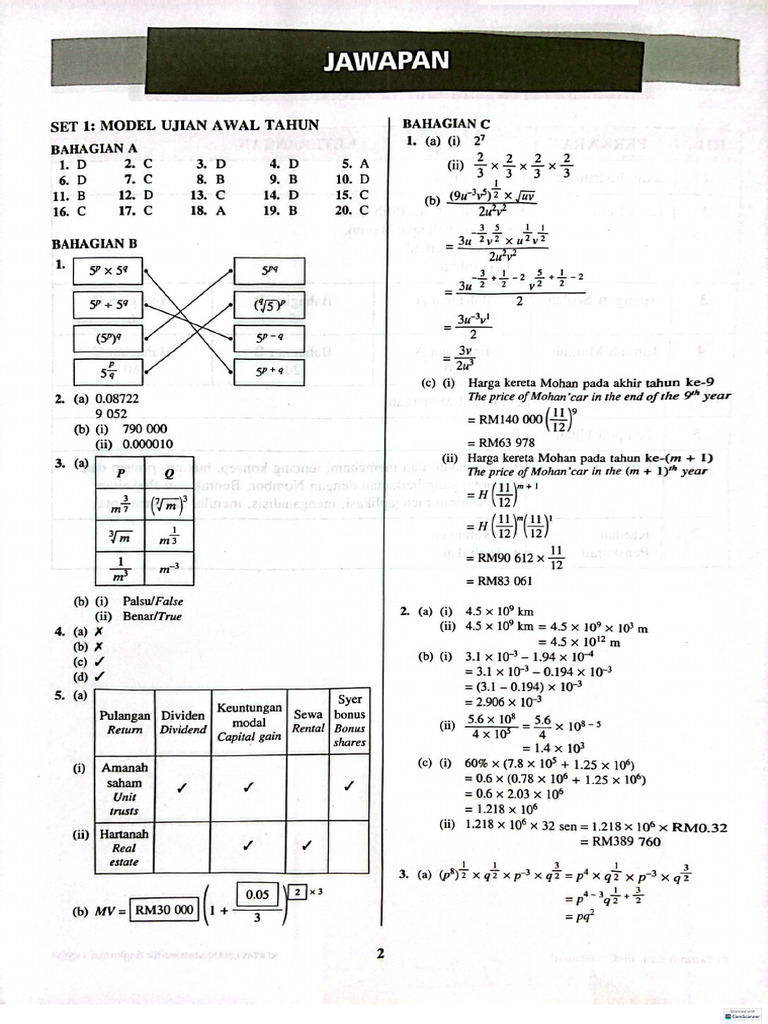 Skema T3 Modul Ketam 2024 | PDF