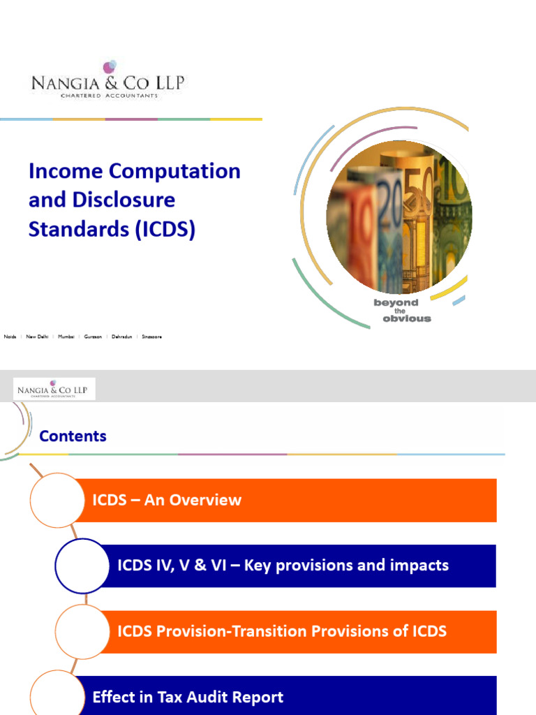 Assocham Icds PPT II | PDF | Expense | Historical Cost