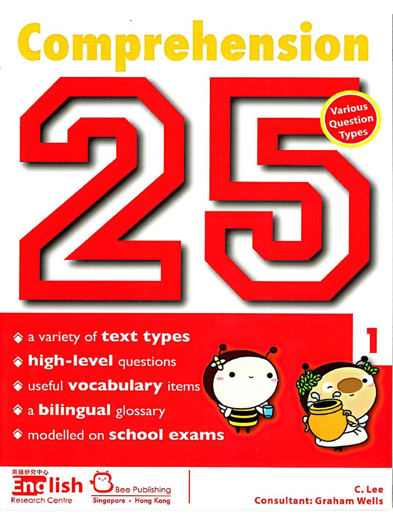 P1 - 英文 - Comprehension 25 | PDF