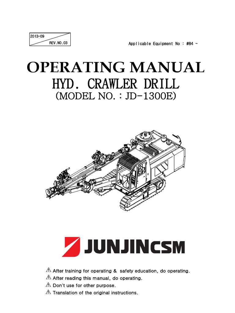 Jd-1300e (03,#84-,jet-9ii) Manual | PDF | Battery Charger | Switch
