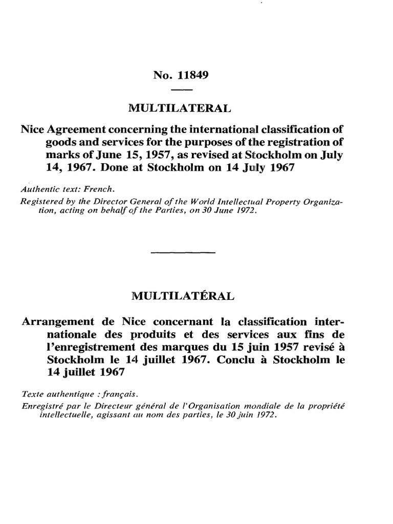 Volume 828 I 11849 English | PDF | Ratification