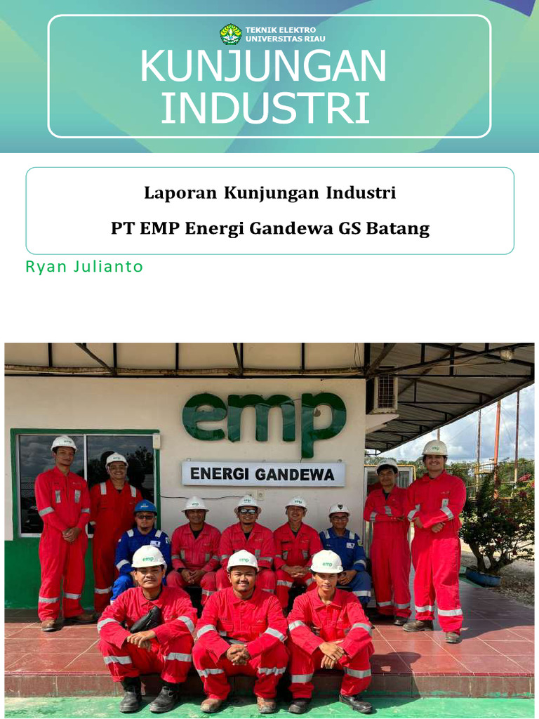 Kendali Motor Induksi di PT EMP Energi | PDF