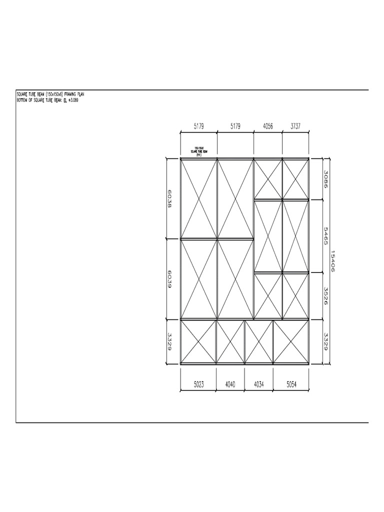 07 Ceiling Framing Plan Office | PDF