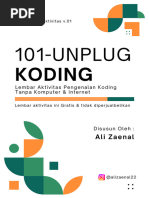 LKPD - Coding For Kids | PDF