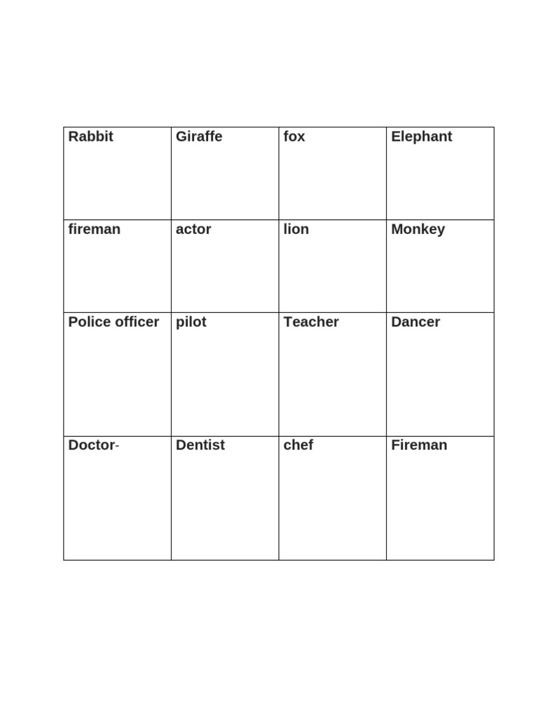 Charades | PDF