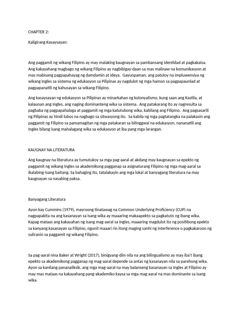 CHAPTER 2&3-WPS Office | PDF