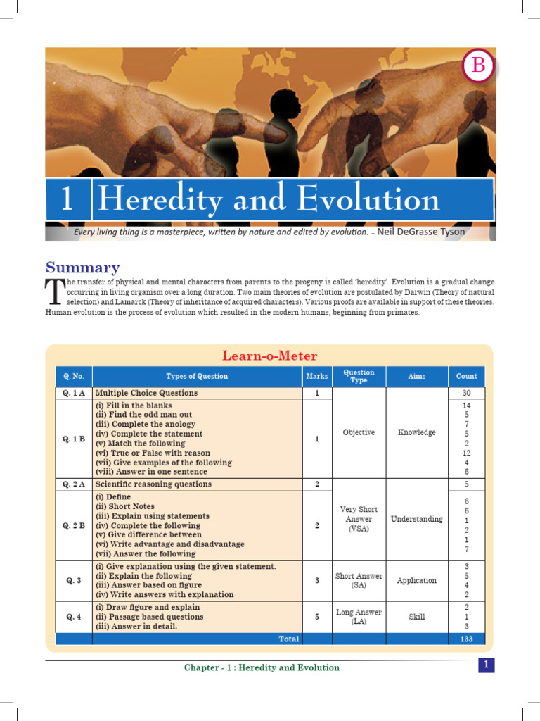 Heredity and Evolution Overview | PDF | Translation (Biology ...