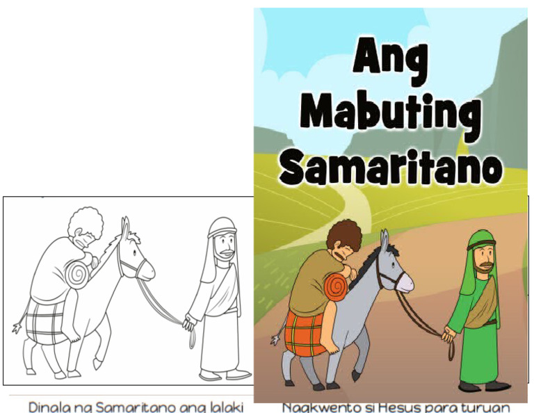 Ang Mabuting Samaritano Reading | PDF