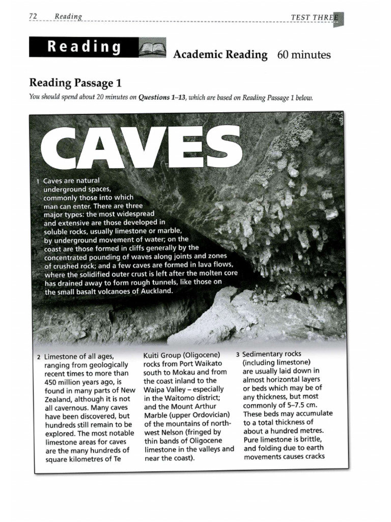 Caves | PDF