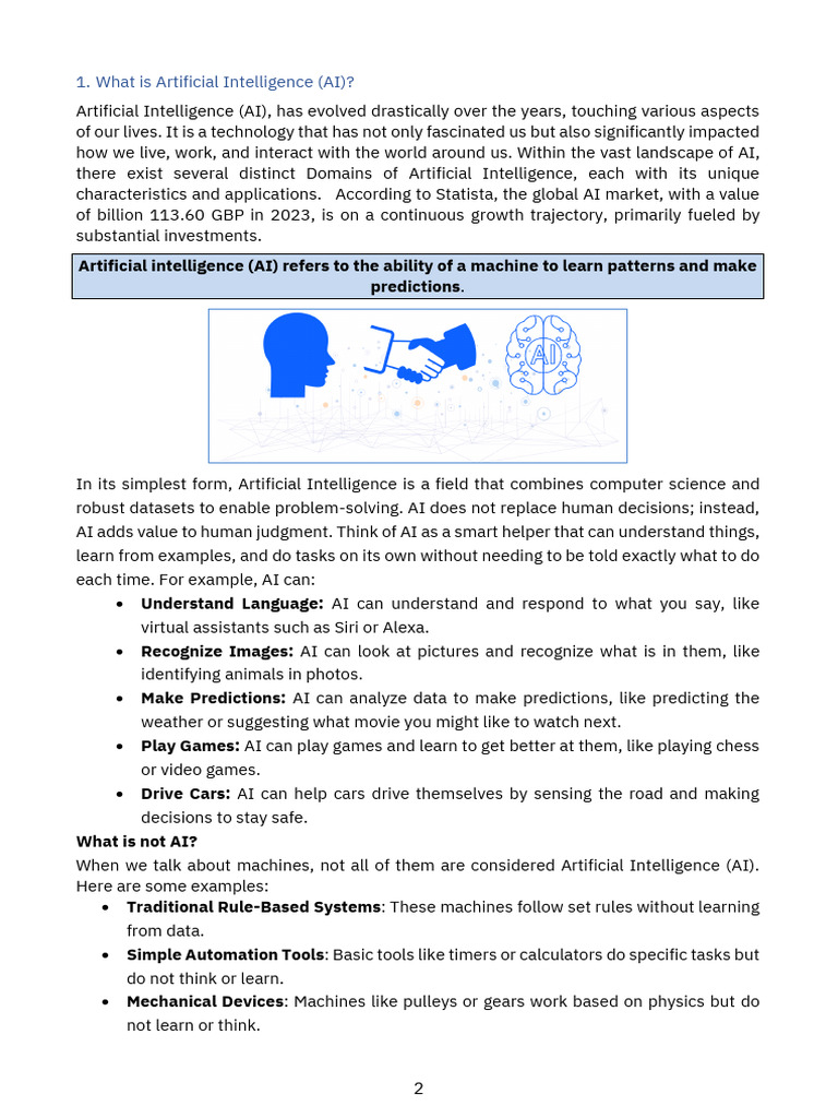 843 AI Student HandbookXI Removed | PDF | Artificial Intelligence | Intelligence (AI) & Semantics
