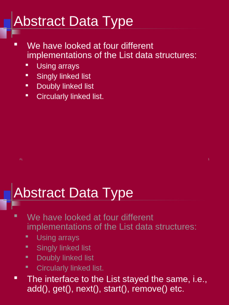 Slide 5 | PDF | Data | Algorithms And Data Structures