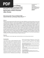 Pusher Syndrome Rehabilitation Strategies | PDF | Medicine | Medical ...