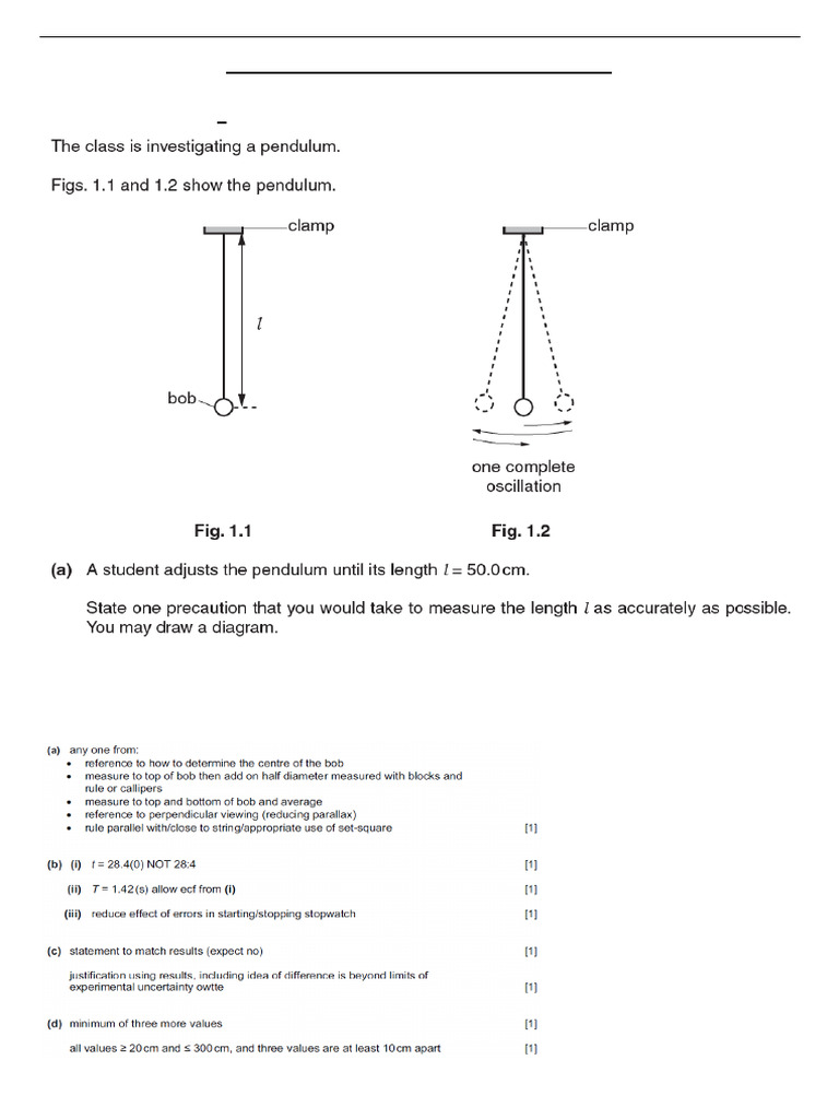 CIE IGCSE Physics Paper 6 Practice Guide | PDF