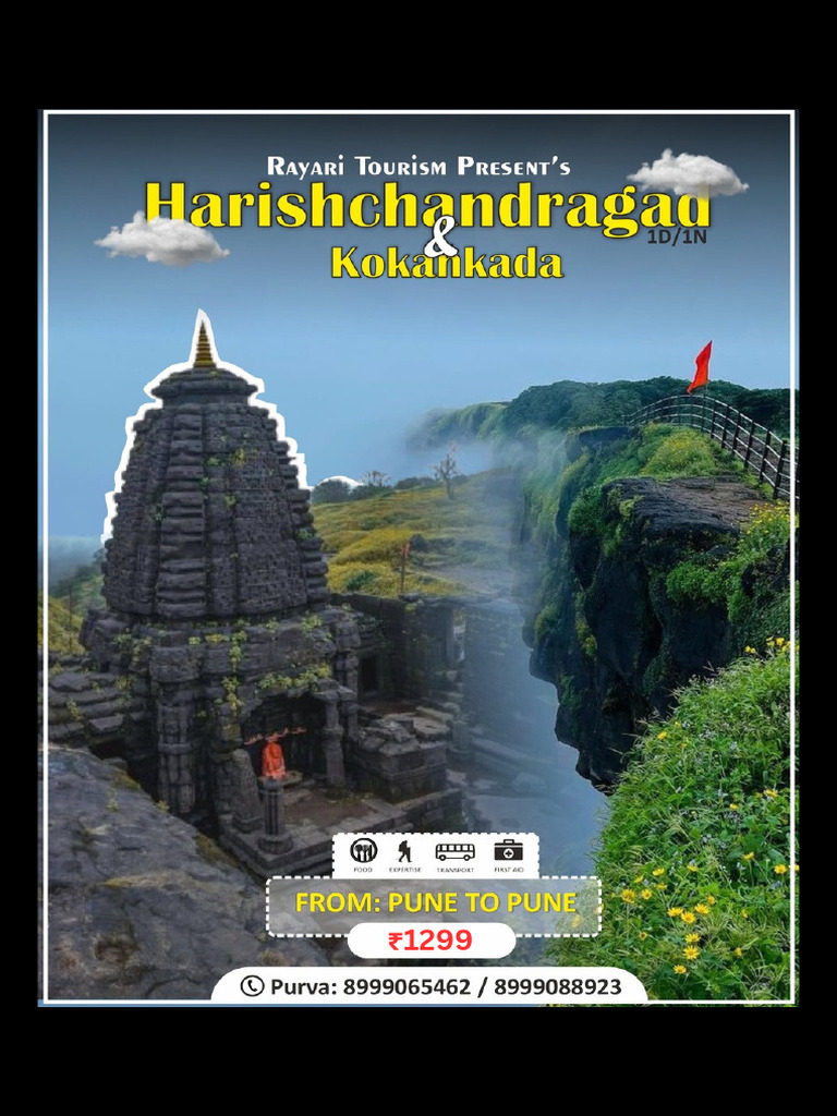 Harishchandragad Trek One Day .PDF | PDF