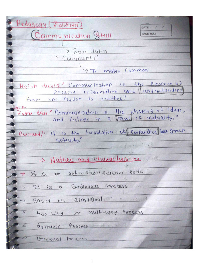 Pedagogy and ICT Notes | PDF