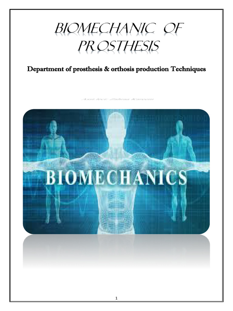 Lecture A1 Introduction To Biomechanic | PDF | Force | Anatomical Terms ...
