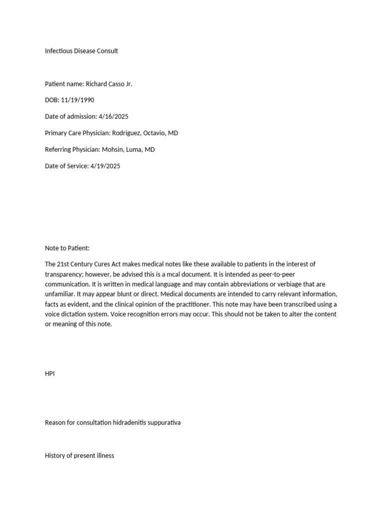 Richard Casso Jr. | PDF | Beta Lactamase | Electronic Cigarette