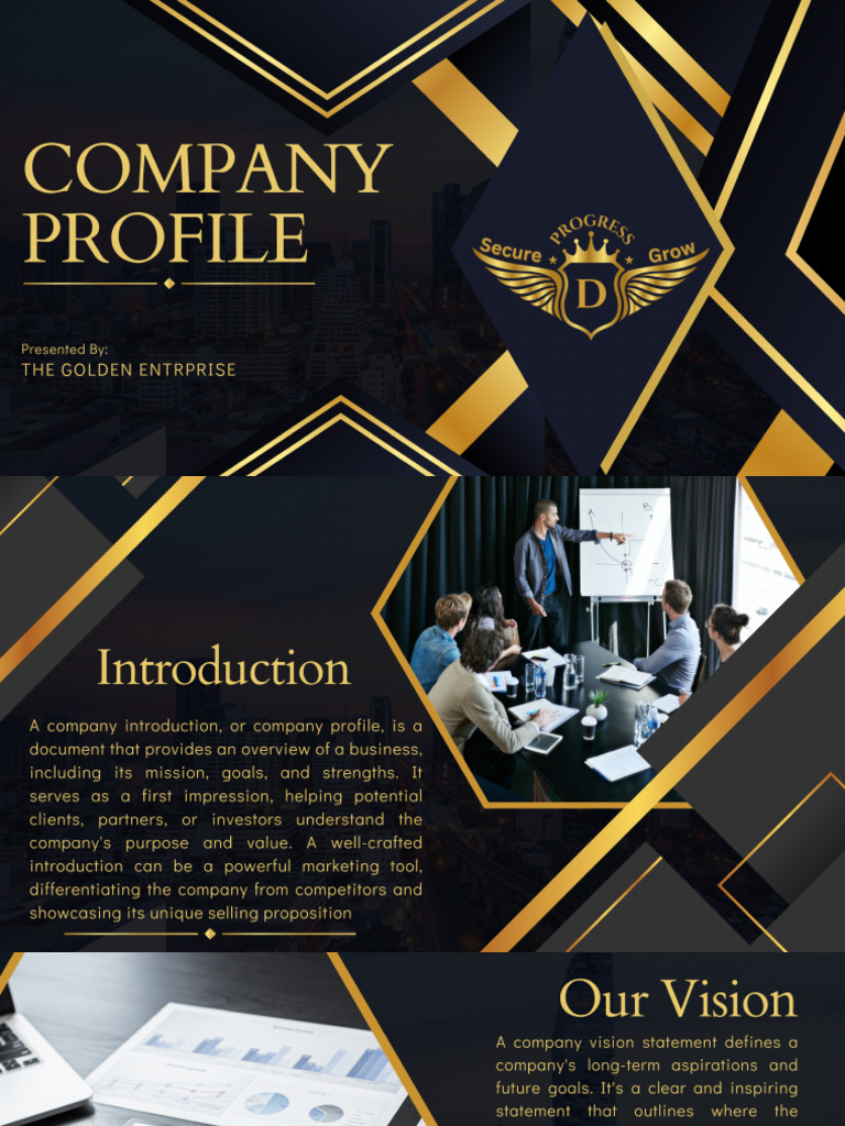 The Golden Enterprise Broser Og | PDF