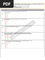 GIFT Format for Moodle Quiz Import | PDF | Question | Notation