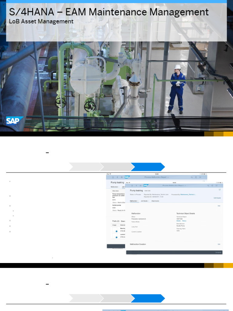 Report and Repair Malfunction Overview 1693253230 | PDF | Information ...