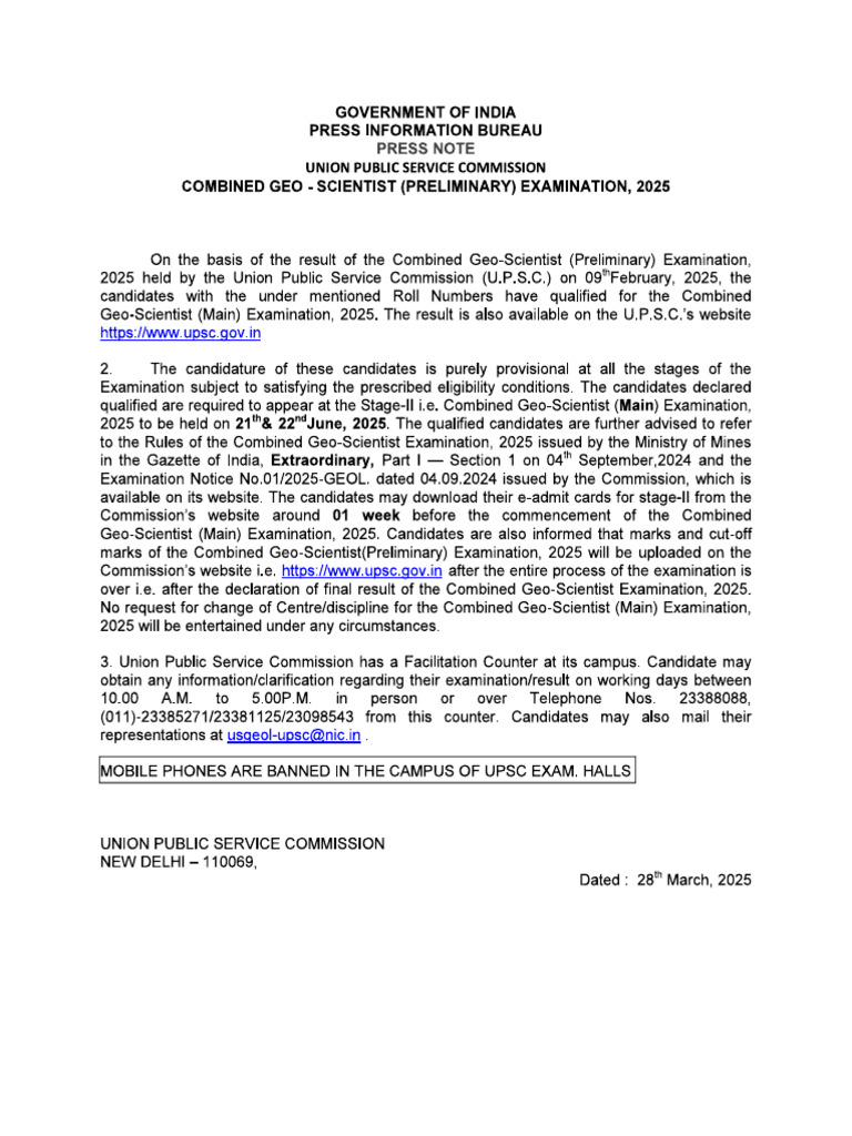 WR CGeoScP NameList Engl 040425 | PDF