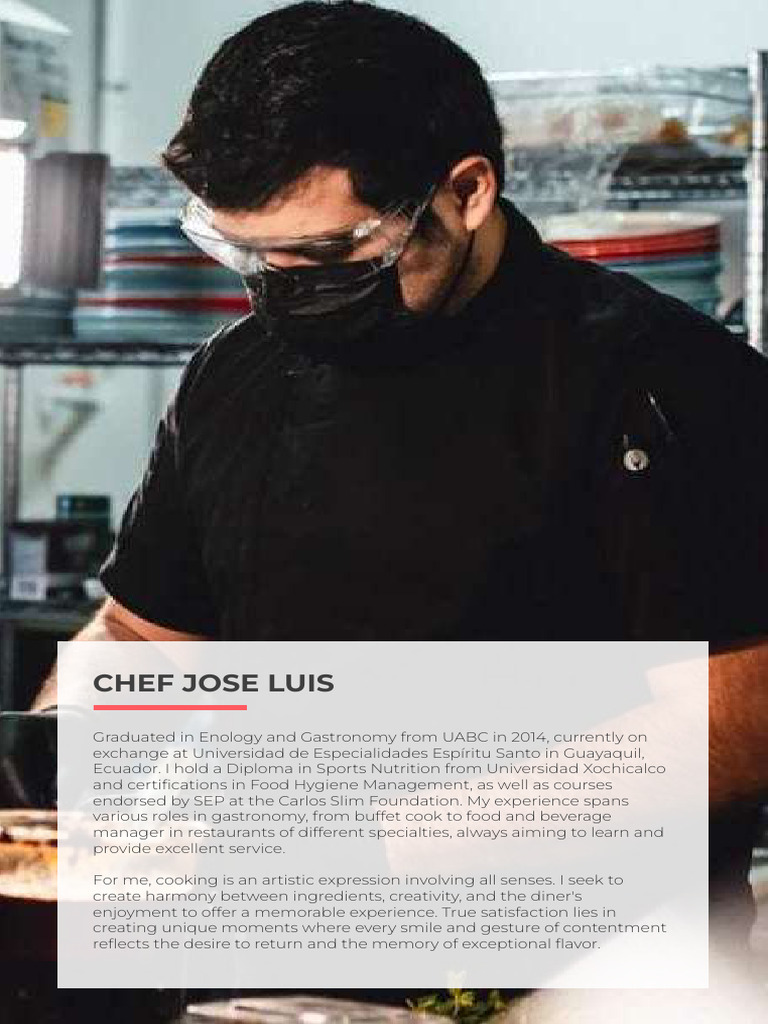 Menus Ensenada Chefjoseluis | PDF | ensalada | Cocina